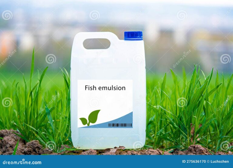 What Is in Fish Emulsion? The Benefits of Using Fish Emulsion for Plant ...