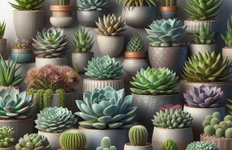 Types of Cactus with Names: A Complete Guide to the Most Popular Cactus ...